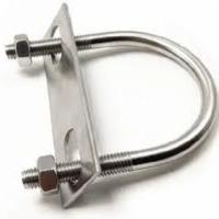 China Custom U Shaped Bolts ISO9001 Certified Stainless Steel Carbon Steel M6 M8 M10 for sale