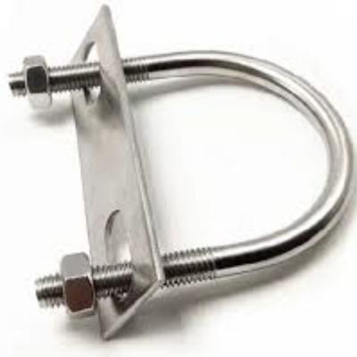 China Custom U Shaped Bolts ISO9001 Certified Stainless Steel Carbon Steel M6 M8 M10 for sale