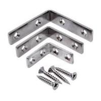 China Steel Stainless Steel Angle Brackets Custom Stamping Parts Q235 630T Press for sale