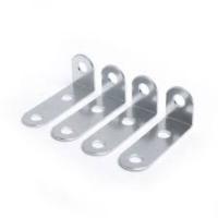 China Steel Stainless Steel Angle Brackets Custom Stamping Parts Q235 630T Press for sale