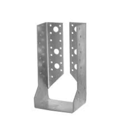 China Steel Wooden Connector Sheet Metal Fabrication ISO9001 2008 Certified 0.1mm Tolerance for sale