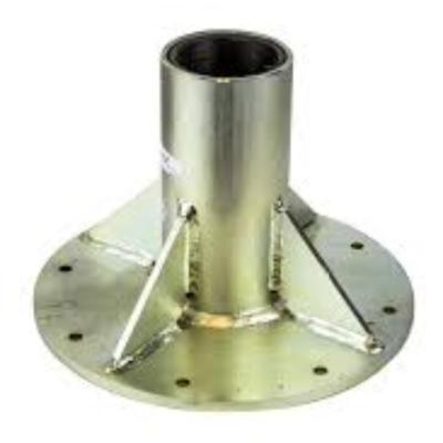 China Automotive OEM Stamping Parts Floor Mount Base Plate Steel Stainless Steel 630T Press for sale
