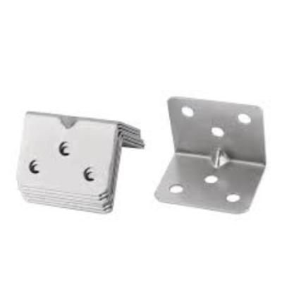 China Custom Steel Stainless Steel Angle Brackets Stamping Parts 630T Press CNC Bending for sale