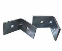 China Custom Steel Stainless Steel Angle Brackets Stamping Parts 630T Press CNC Bending for sale