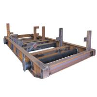 China Custom Metal Frame Stamping 0.1mm Tolerance OEM Sheet Metal Fabrication 80000sqm Factory for sale