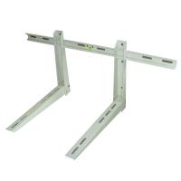 China Custom Air Conditioner Outdoor Metal Bracket Stainless Steel 0.1mm Tolerance for Secure AC Installation for sale