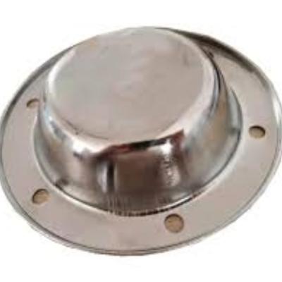 China Custom Steel Deep Drawn Stamping Parts Drawing Operation 630T Press Affordable for sale