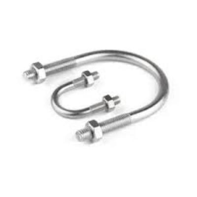 China Custom U Shaped Bolts Stainless Steel Carbon Steel Powder Coating M6 M8 M10 for sale