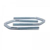 China Custom U Shaped Bolts Stainless Steel Carbon Steel Powder Coating M6 M8 M10 for sale