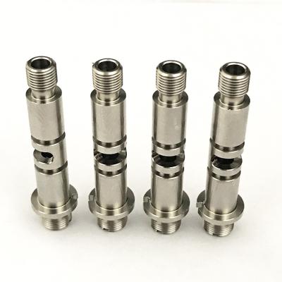 China Custom Metal Stamping Parts CNC Machining Brass Copper Steel ±0.1mm Tolerance OEM ODM for sale