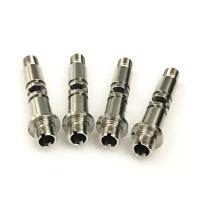China Custom Metal Stamping Parts CNC Machining Brass Copper Steel ±0.1mm Tolerance OEM ODM for sale