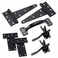 China Custom Metal Stamping Parts Heavy Duty Shelving Bracket 0.1-8mm Thickness ISO9001 for sale