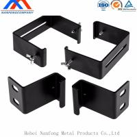 China Custom Metal Stamping Parts Heavy Duty Shelving Bracket 0.1-8mm Thickness ISO9001 for sale