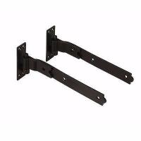 China Custom Metal Stamping Parts Heavy Duty Shelving Bracket 0.1-8mm Thickness ISO9001 for sale
