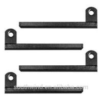 China Custom Metal Stamping Parts Heavy Duty Shelving Bracket 0.1-8mm Thickness ISO9001 for sale