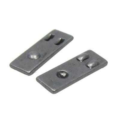 China Custom Metal Stamping Bending Parts Heavy Duty Shelving Bracket 0.05mm Tolerance for sale