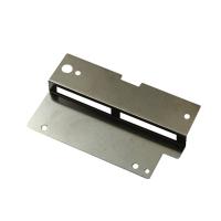 China Custom Metal Stamping Bending Parts Heavy Duty Shelving Bracket 0.05mm Tolerance for sale