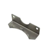 China Custom Metal Stamping Bending Parts Heavy Duty Shelving Bracket 0.05mm Tolerance for sale