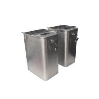 China Custom Sheet Metal Bending Case White 0.1-8mm Thickness OEM Precision Stamping Parts for sale