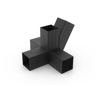 China Custom Metal Bracket for Garden Base Swing Support 0.1-8mm Thickness for sale
