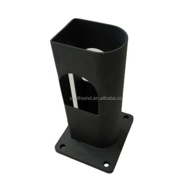 China Custom Heavy Duty Shelving Bracket Metal Stamping Parts 0.1-8mm Thickness OEM for sale