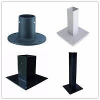China Custom Heavy Duty Shelving Bracket Metal Stamping Parts 0.1-8mm Thickness OEM for sale