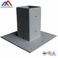 China Custom Heavy Duty Shelving Bracket Metal Stamping Parts 0.1-8mm Thickness OEM for sale