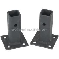 China Custom Heavy Duty Shelving Bracket Metal Stamping Parts 0.1-8mm Thickness OEM for sale