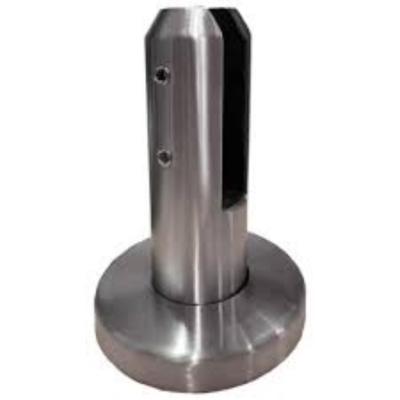 China Floor Mount Base Plate Stamping Bending Q235 Steel Custom OEM Metal Fabrication for sale