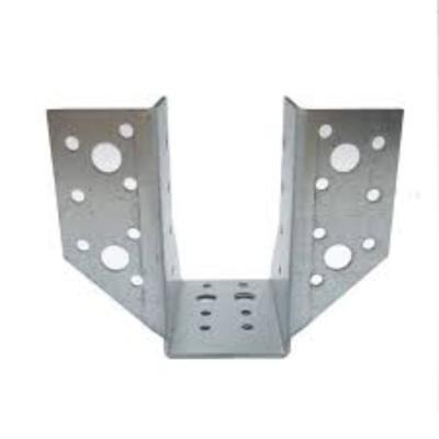 China Custom Sheet Metal Stamping Parts 0.1mm Tolerance OEM Steel Fabrication for sale
