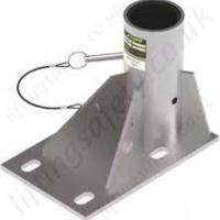 China Custom Steel Stainless Steel Floor Mount Base Plate OEM ODM Stamping Parts 630T Press for sale