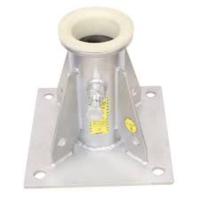 China Custom Steel Stainless Steel Floor Mount Base Plate OEM ODM Stamping Parts 630T Press for sale