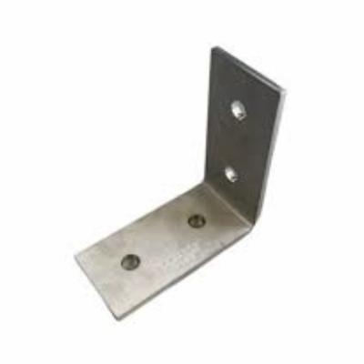 China Custom Steel Stainless Steel Angle Brackets OEM Stamping Fabrication CNC Laser Cutting 630T Press for sale