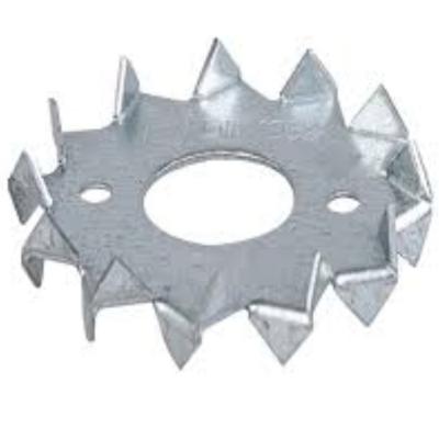 China OEM Sheet Metal Fabrication Stamping Parts 0.1mm Tolerance Custom Metal Connector for sale