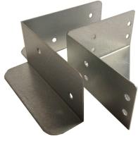 China Custom Sheet Metal Bracket 0.5mm-25mm Thickness Stainless Steel Aluminum OEM for sale