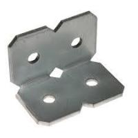 China Custom Sheet Metal Bracket 0.5mm-25mm Thickness Stainless Steel Aluminum OEM for sale