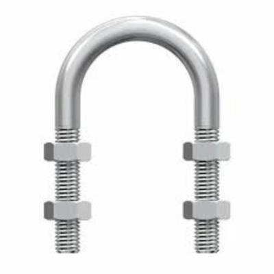 China Custom U-Shaped Bolts Stainless Steel Carbon Steel M6 M8 M10 Energy Saving OEM for sale