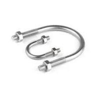 China Custom U-Shaped Bolts Stainless Steel Carbon Steel M6 M8 M10 Energy Saving OEM for sale