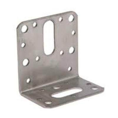 China ISO9001 Certified Steel Stainless Steel Angle Brackets Custom Stamping Parts 2mm Thickness for sale