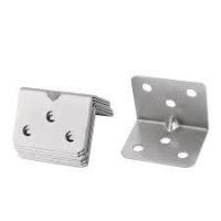 China ISO9001 Certified Steel Stainless Steel Angle Brackets Custom Stamping Parts 2mm Thickness for sale