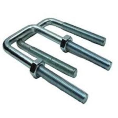 China Custom U Shaped Bolts for Automated Press Line Stainless Steel Carbon Steel M6 M8 for sale