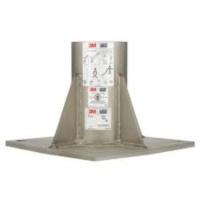China ISO9001 Certified Custom Metal Stamping Parts Floor Mount Base Plate Manufacturing Service for sale