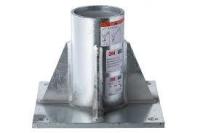 China ISO9001 Certified Custom Metal Stamping Parts Floor Mount Base Plate Manufacturing Service for sale