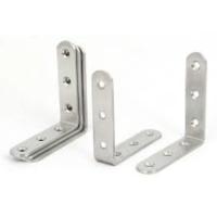 China Custom Steel Stainless Steel Angle Brackets OEM ODM Stamping Parts 630T Press for sale