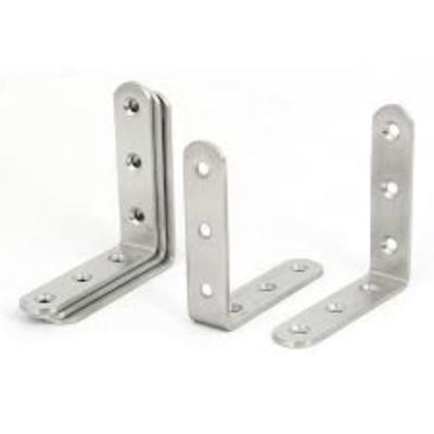 China Custom Steel Stainless Steel Angle Brackets OEM ODM Stamping Parts 630T Press for sale