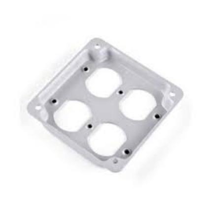 China Custom Metal Stamping Parts Deep Drawn Bending Fabrication Q235 Steel 630T Press for sale
