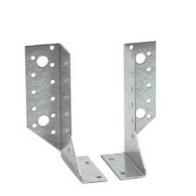 China Custom Steel Wooden Connector Sheet Metal Fabrication 0.1mm Tolerance OEM for sale