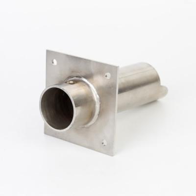 China Custom Welded Pipe Hose Parts Stainless Steel CNC Machining 0.1mm Tolerance OEM for sale