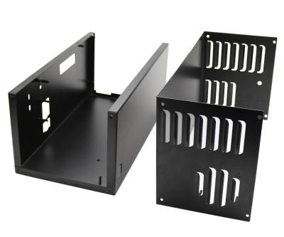 China Custom Cold Rolled Steel Boxes Sheet Metal Fabrication 0.1mm Tolerance OEM for sale