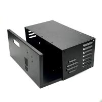China Custom Cold Rolled Steel Boxes Sheet Metal Fabrication 0.1mm Tolerance OEM for sale